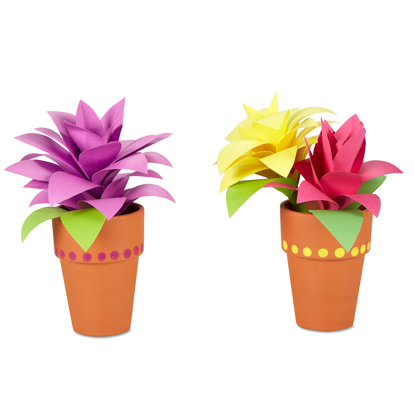 Mom Me 3D Paper Flower Pot