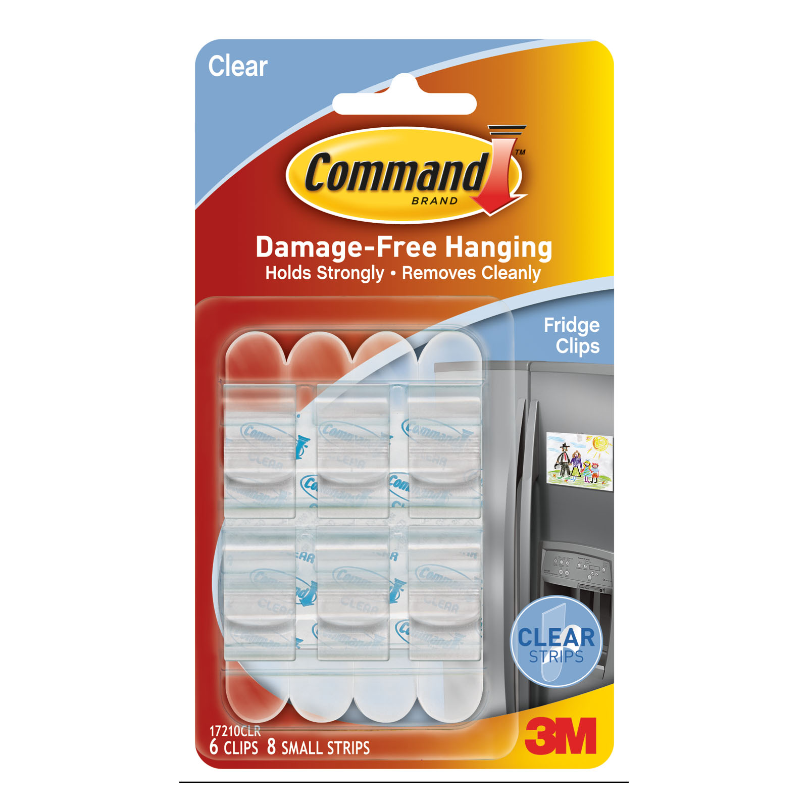 3M Command™ Fridge Clips
