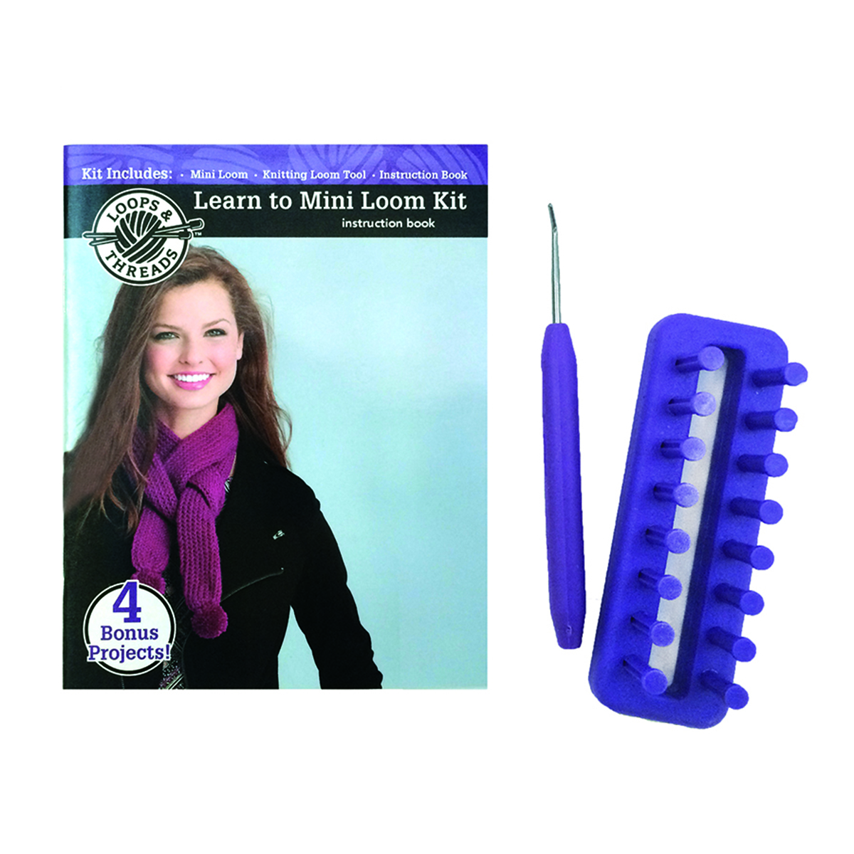Loops & Threads® Learn To Mini Loom Kit