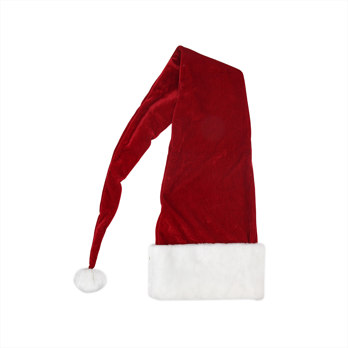 60" Ultimate Luxury Santa Hat w/ Extended Cuff