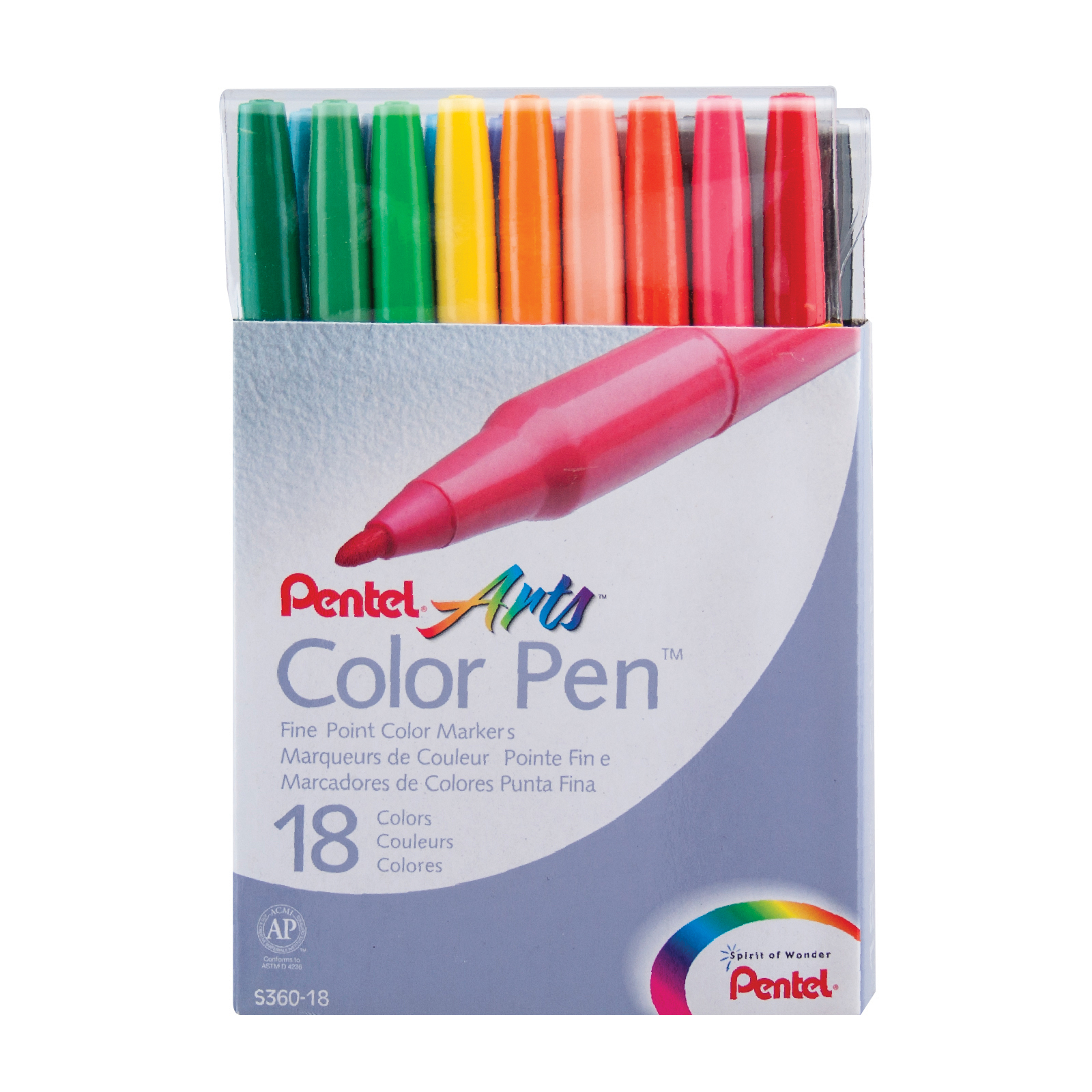 Pentel Arts® Color Pen™ Set