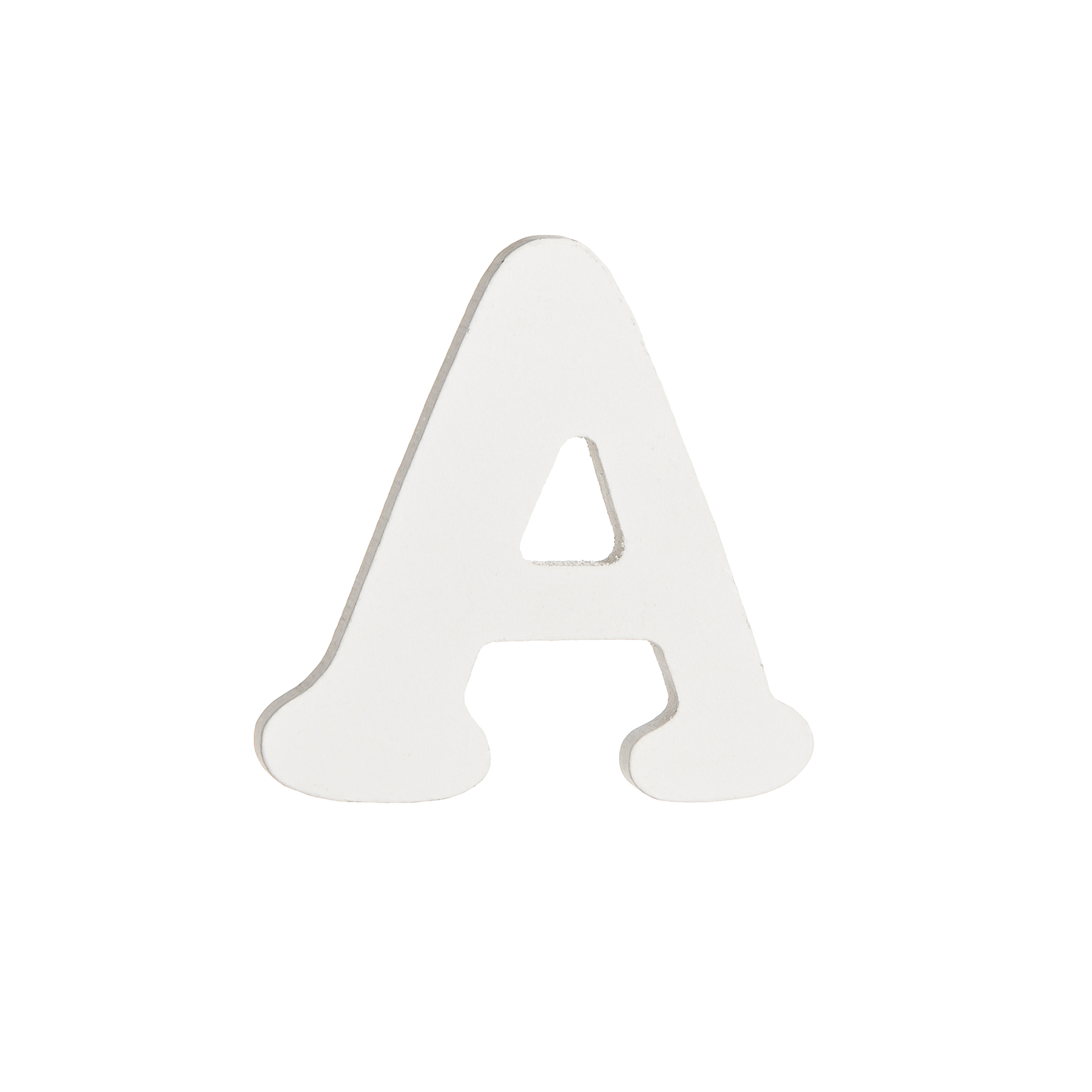 Buy the 2.5" White Letter by ArtMinds® at Michaels