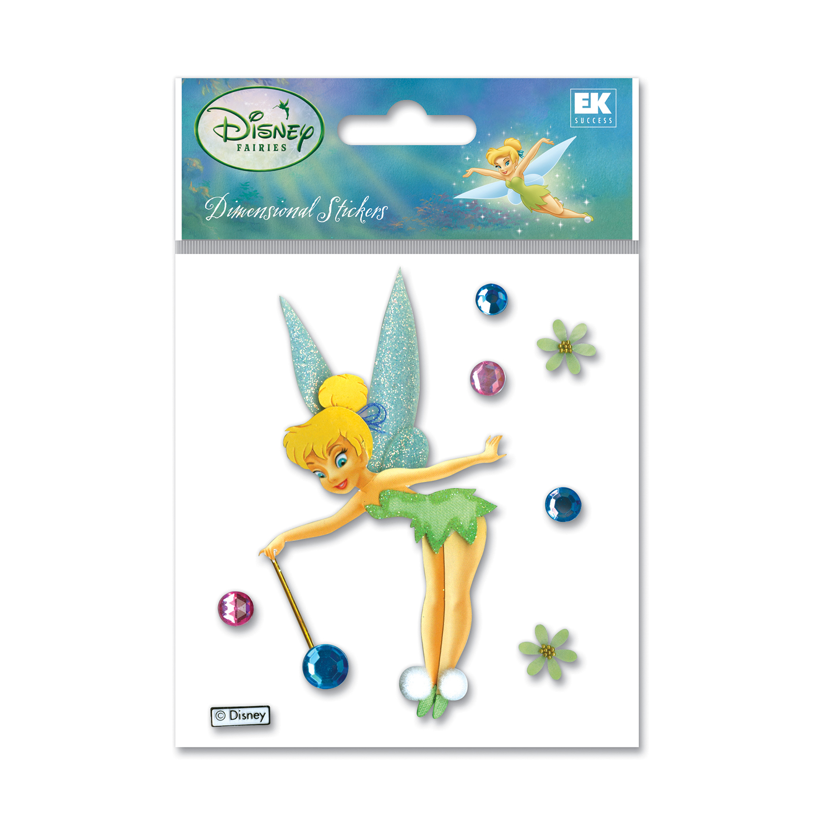 Buy the ©Disney Dimensional Stickers, Tinker Bell Gems at Michaels