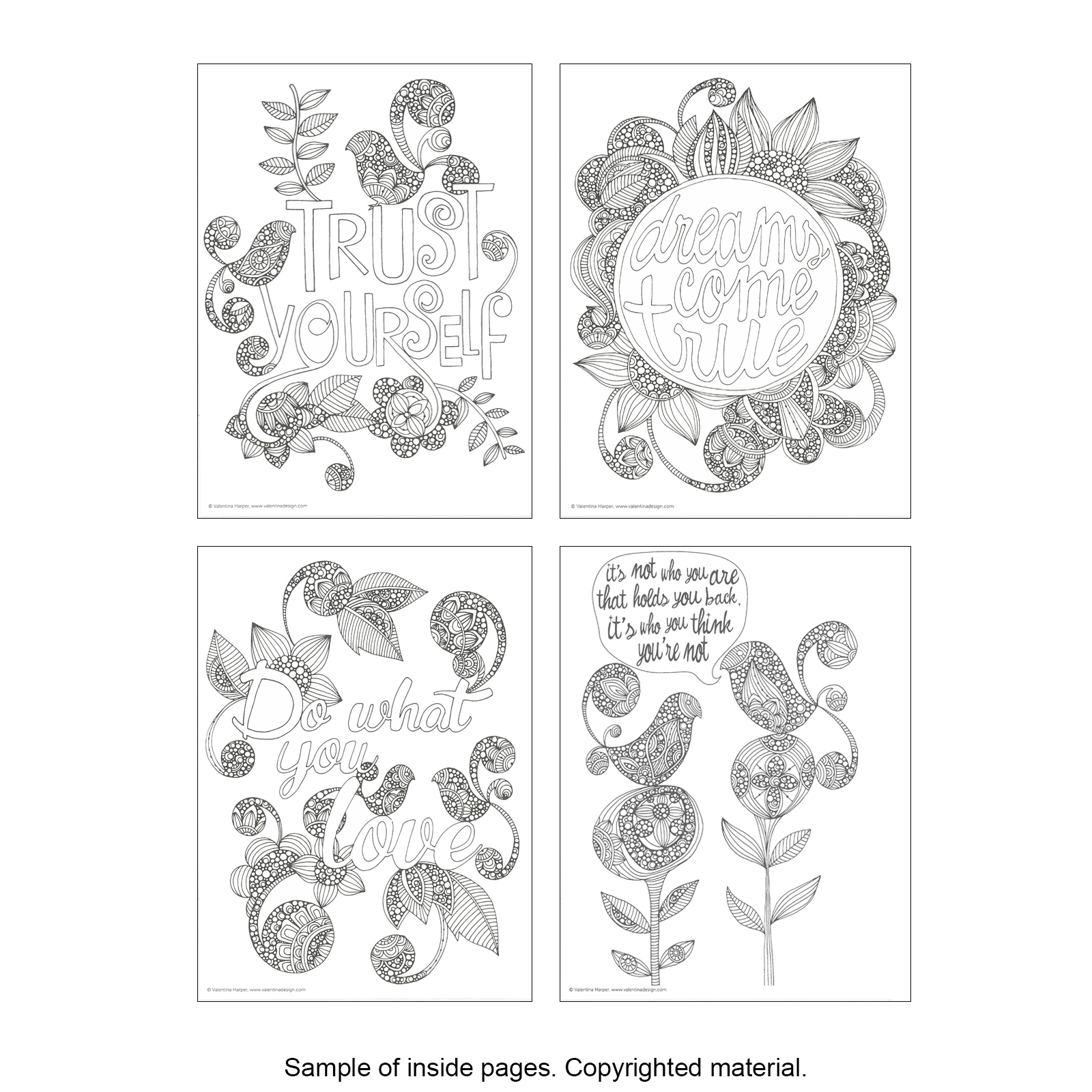 Creative Coloring Inspirations