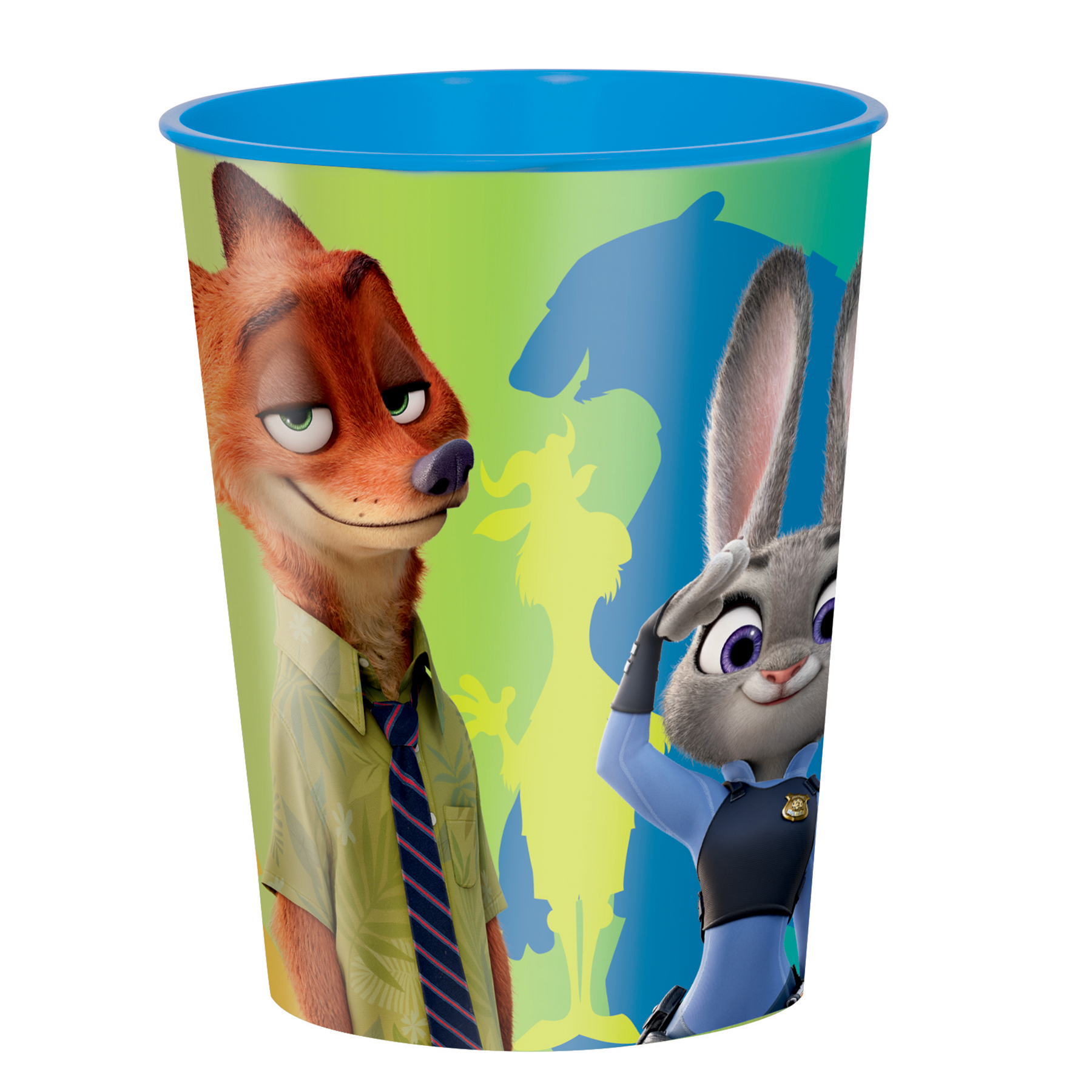 Plastic Zootopia Cup | Zootopia Party Supplies